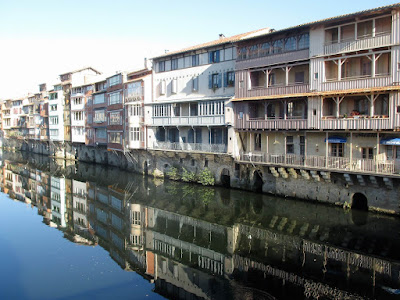 Viatjar: Castres, Occitània, France