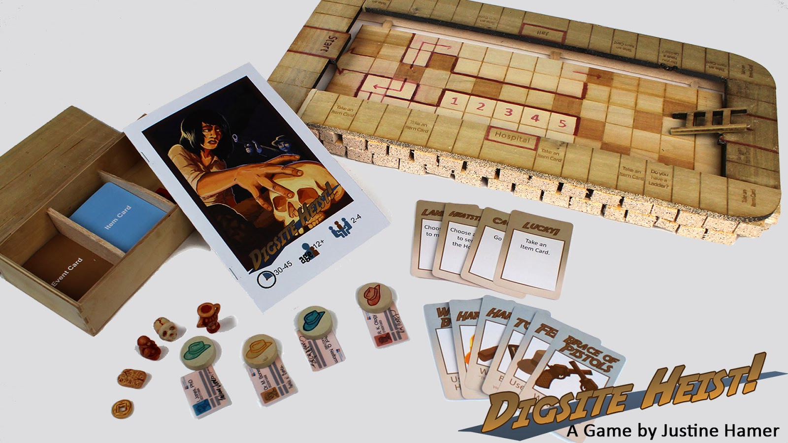 Justine Warburton Hamer's Game Art & Design Blog: GD: Digsite Heist ...