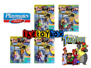 The Toy Box: TaleSpin (AKA Tale Spin) (Playmates Toys)