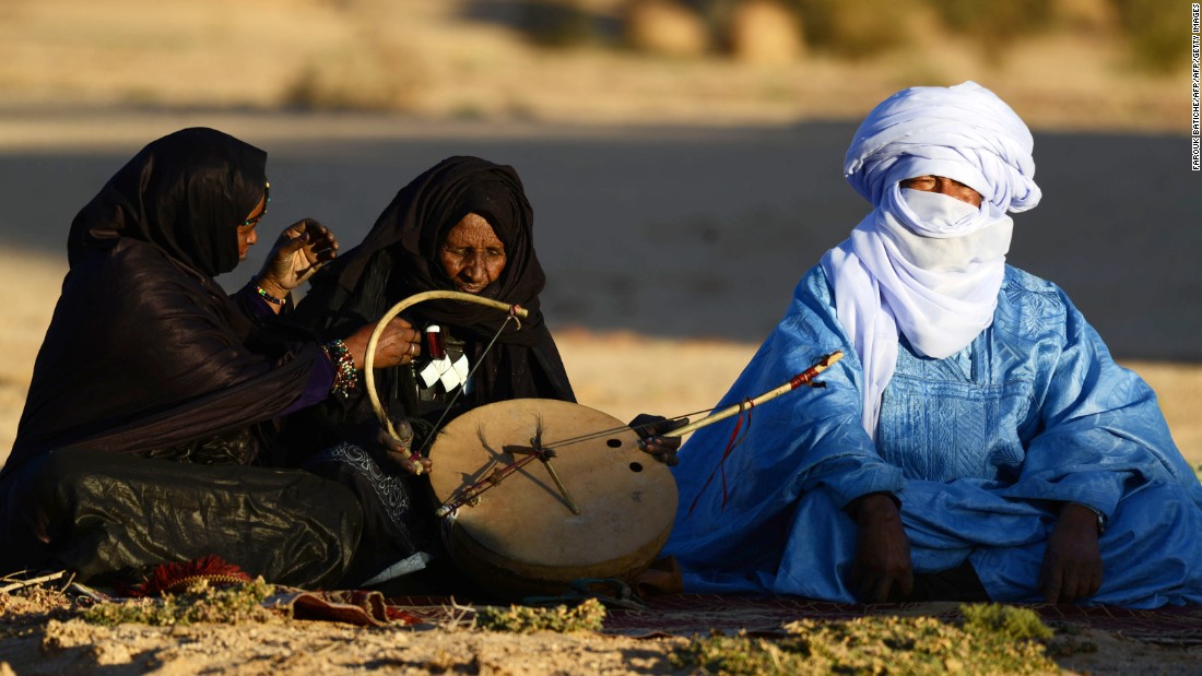 Society and Culture: Tuareg people