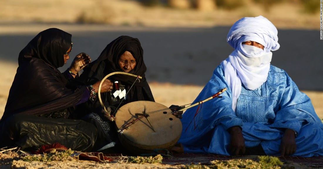 Society and Culture: Tuareg people