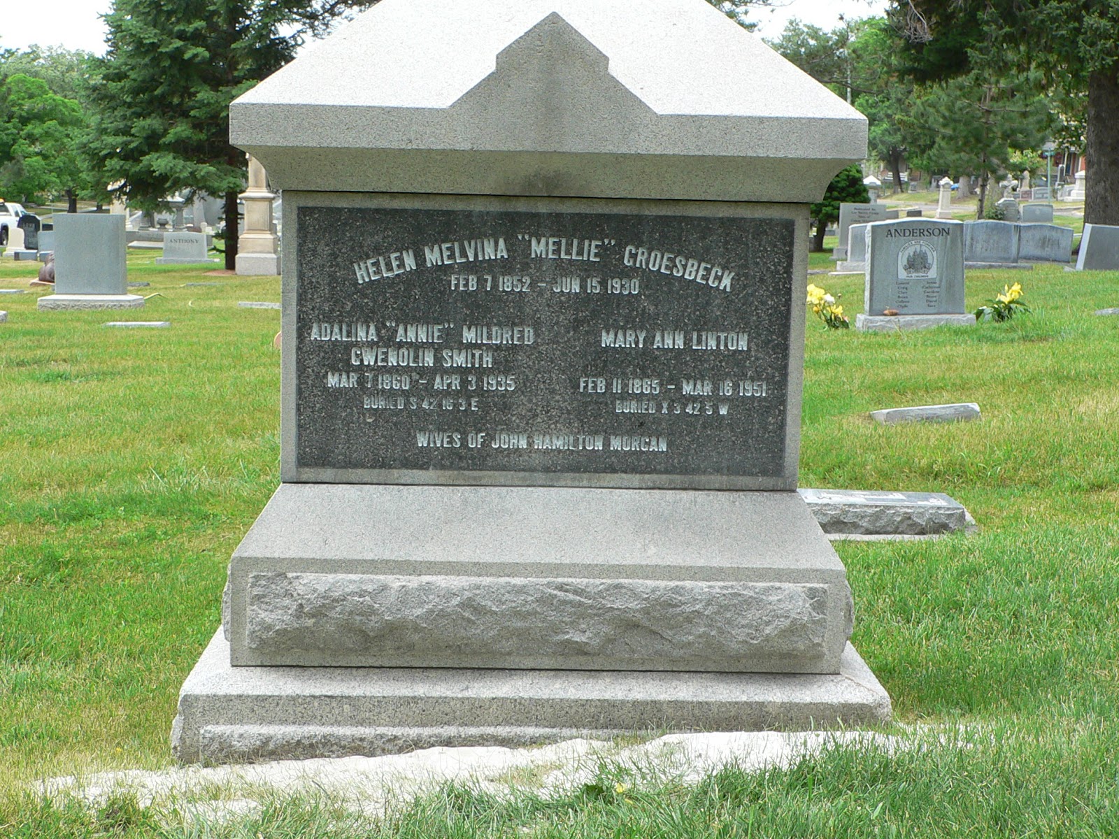 Ancestral Ties: John Morgan Gravestone Project completed.