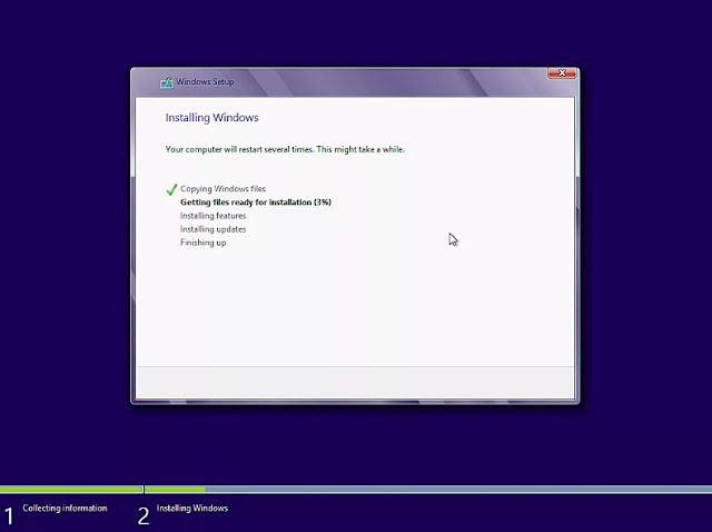 Cara Install Windows 8 Lengkap Dengan Gambar - Topik Blogku