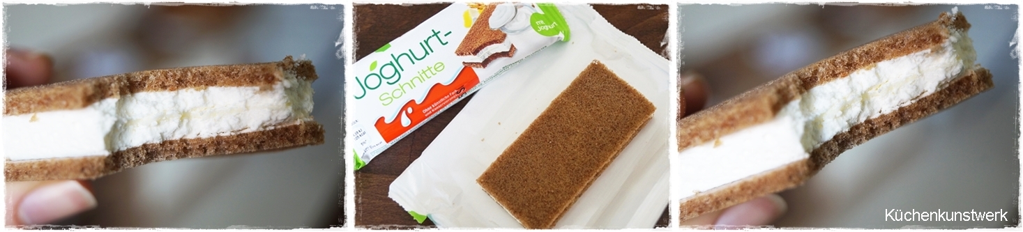 Küchenkunstwerk: Produkttest - Joghurt-Schnitte von Ferrero