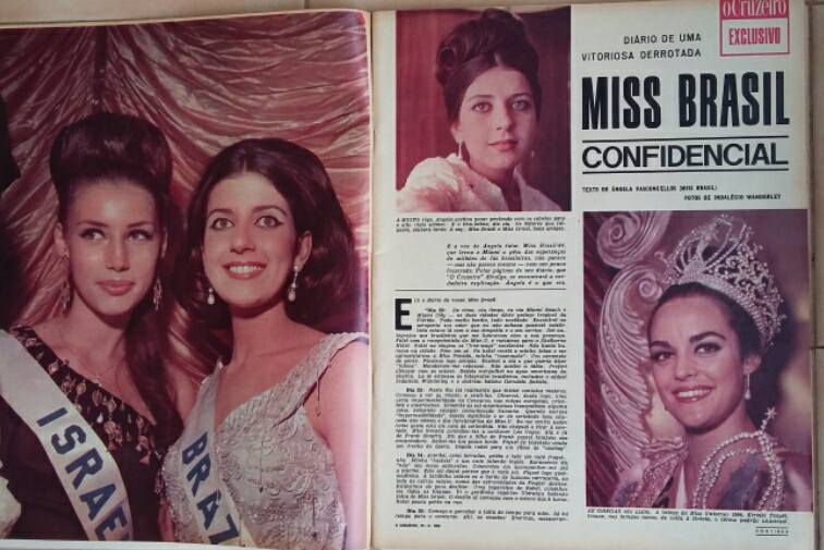 .: SESSÃO NOSTALGIA – O diário secreto de Ângela Vasconcelos, Miss ...