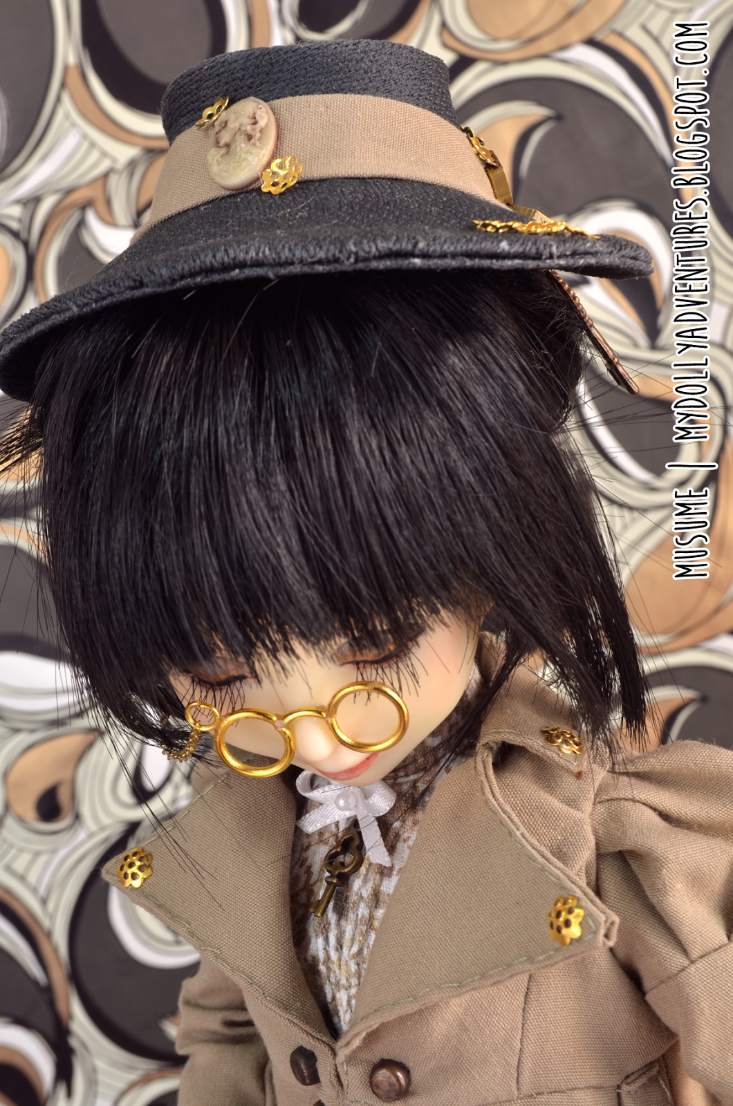 My Dolly Adventures: Steampunk Regency Riding Habit ~ With Video!