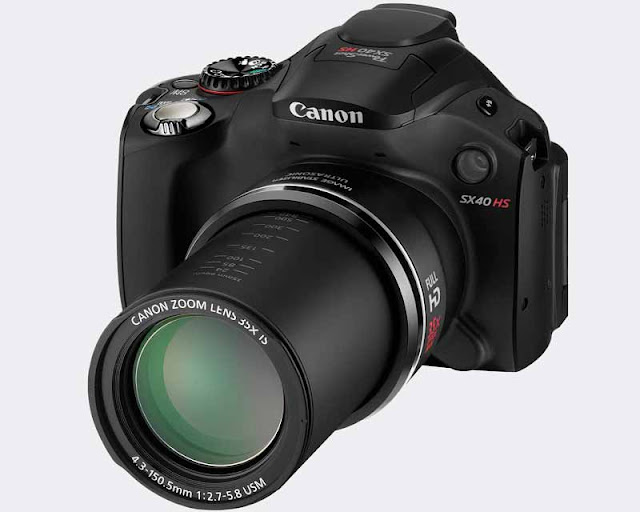 Bridge River Picture: Bridge Kamera Canon