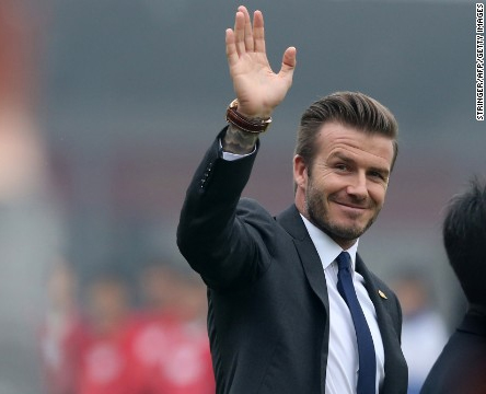 Le Hoang Minh 1981: David Beckham: Rise of the metrosexual