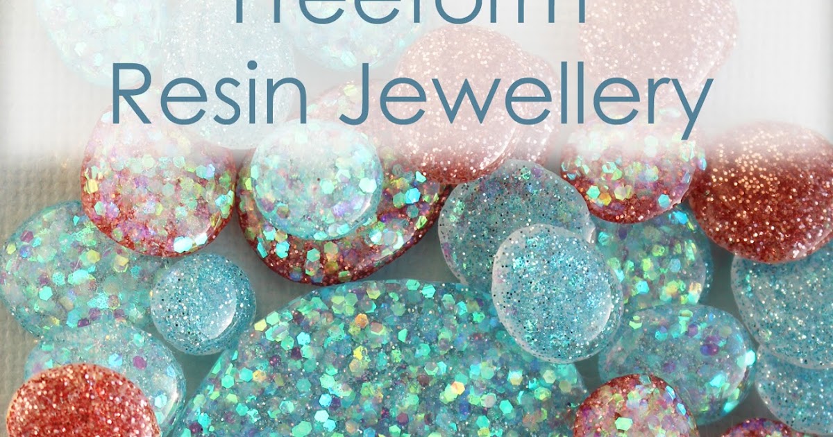 Freeform Resin Jewellery Part 1 | Craft me Happy!: Freeform Resin ...