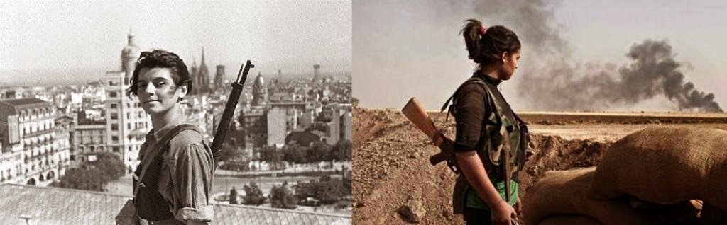 Groupe Emma Goldman de la Fédération Anarchiste - Périgueux: Rojava ...