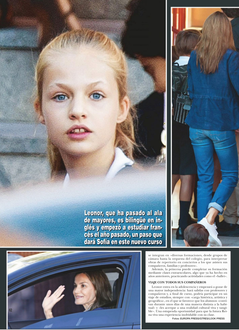 Princesa Leonor e Infanta Sofia: La Princesa Leonor y la Infanta Sofia ...