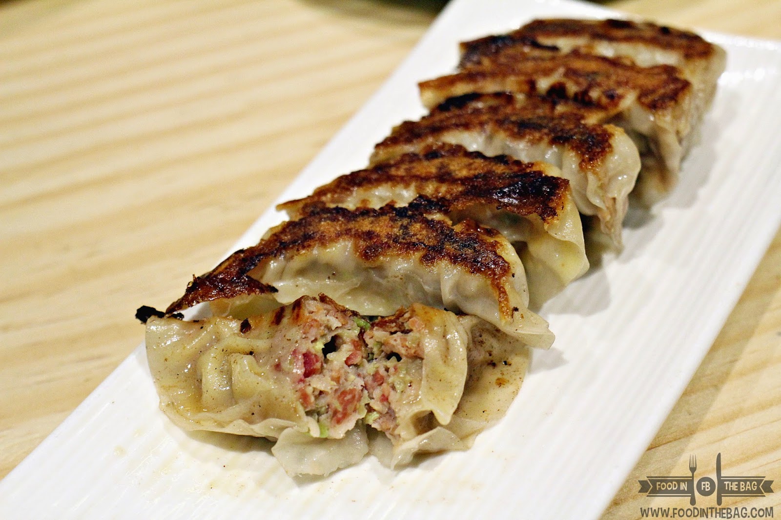 Revisiting: New GYOZAs in OSAKA OHSHO | Food In The Bag