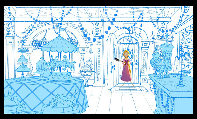 Jennifer Yuan Portfolio: Tangled TV Series Background Designs / All ...