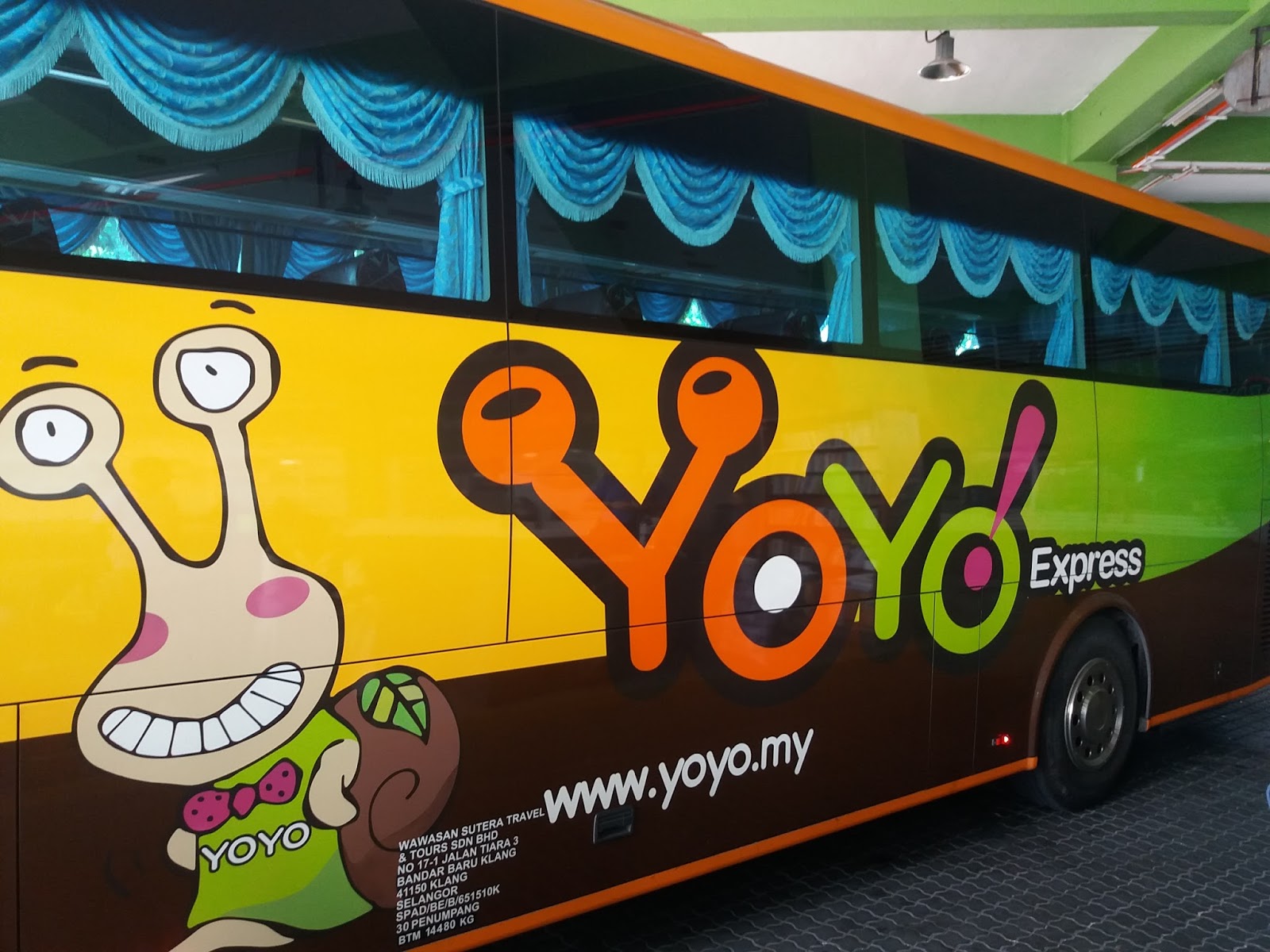 The Journey Of Chimin: Perjalanan dari Batam ke Kuala Lumpur dan Pengalaman naik Turkish ...