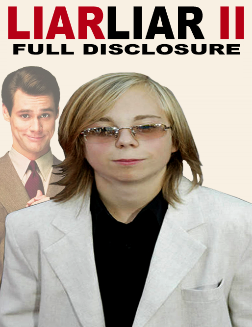 Waldo Faldo Journal: I'm the Little Kid From 'Liar Liar' and I Declare ...