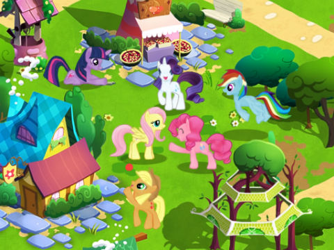 Equestria Daily - MLP Stuff!: Gameloft Game Completed... Kind of!