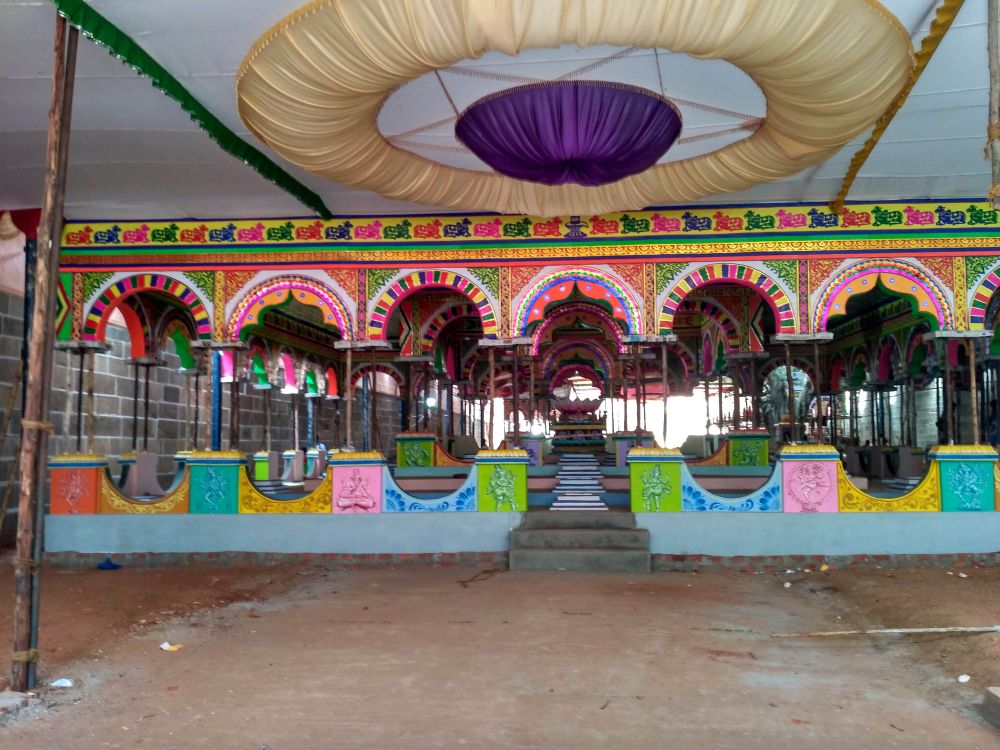 Renovations and Kumbhabhishekam Yagasala at Arunachaleswarar Temple ...