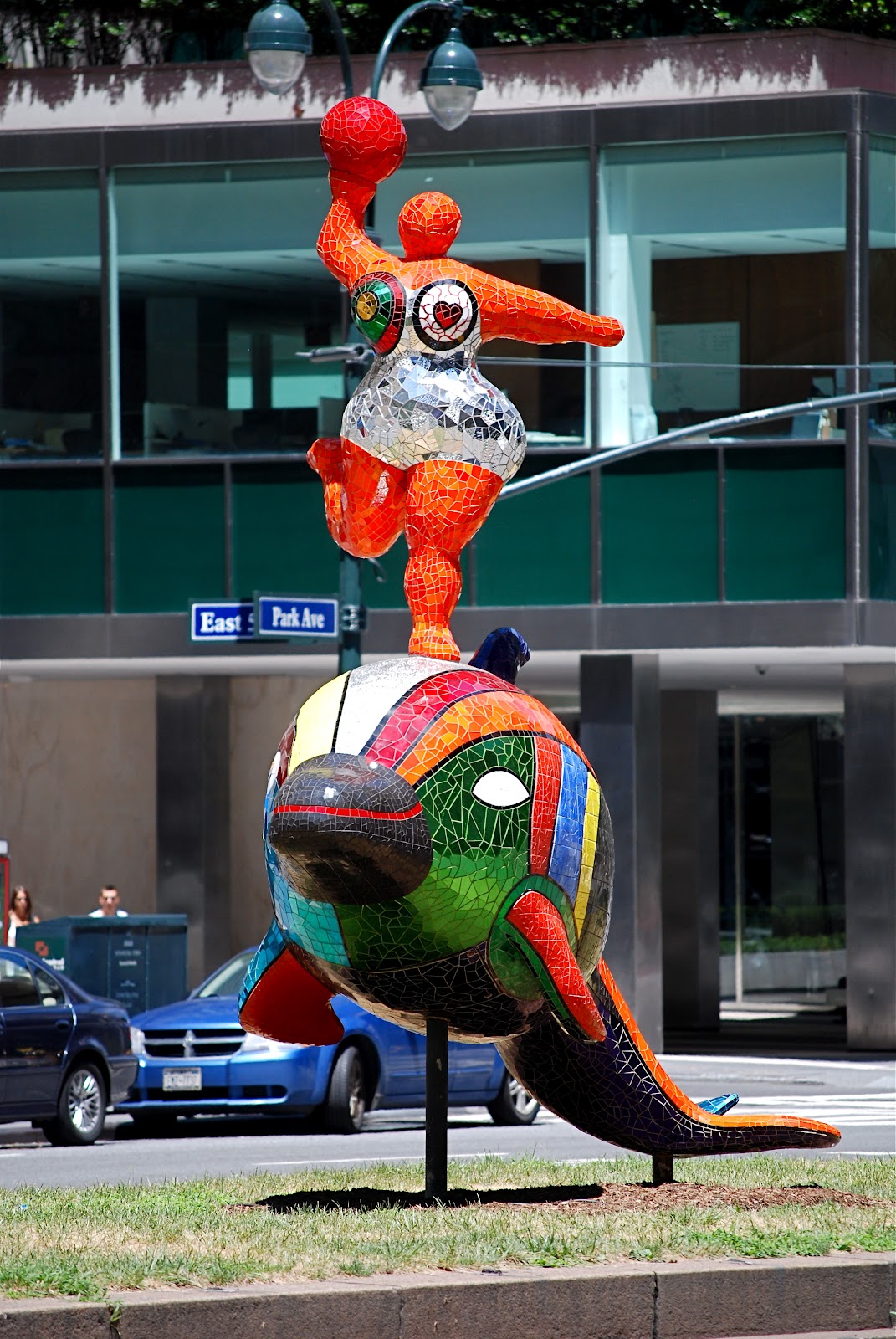NYC ♥ NYC: Niki de Saint Phalle Sculptures on Park Avenue