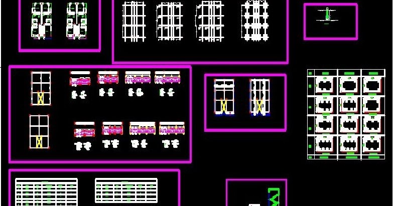 AutoCAD Drowing 4 « My Complete Project