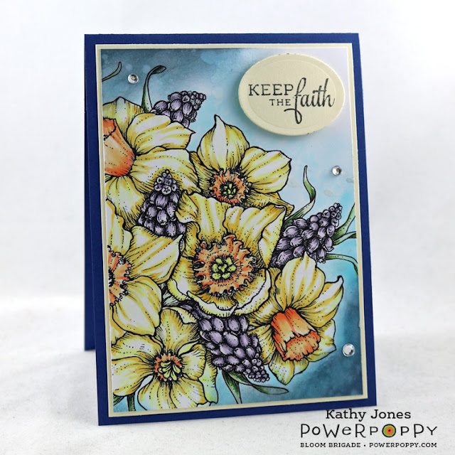 Inspired to Stamp: Power Poppy Friday