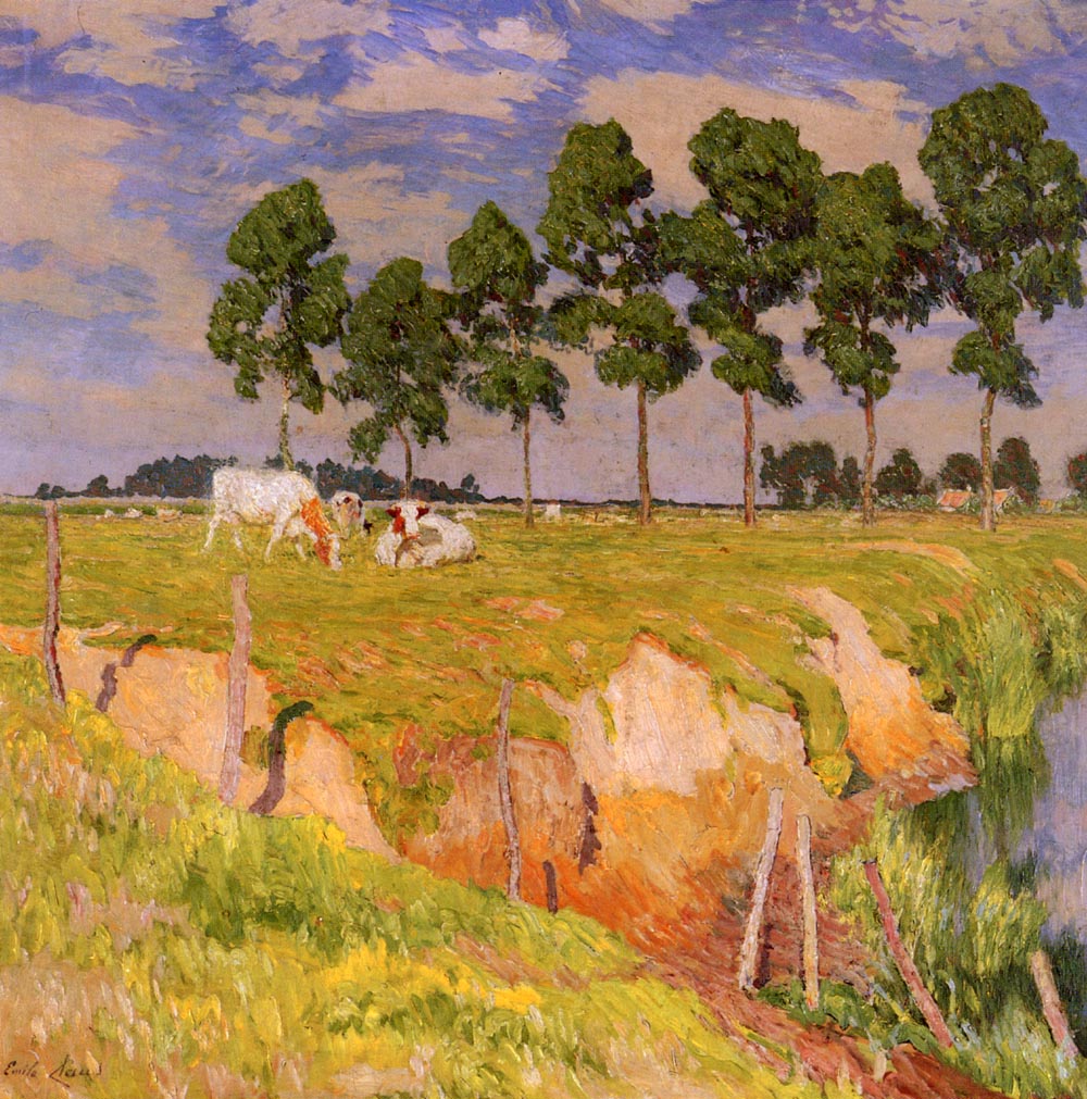 Emile Claus ,oeste de Flandes (Bélgica) - Fotografias de Arte