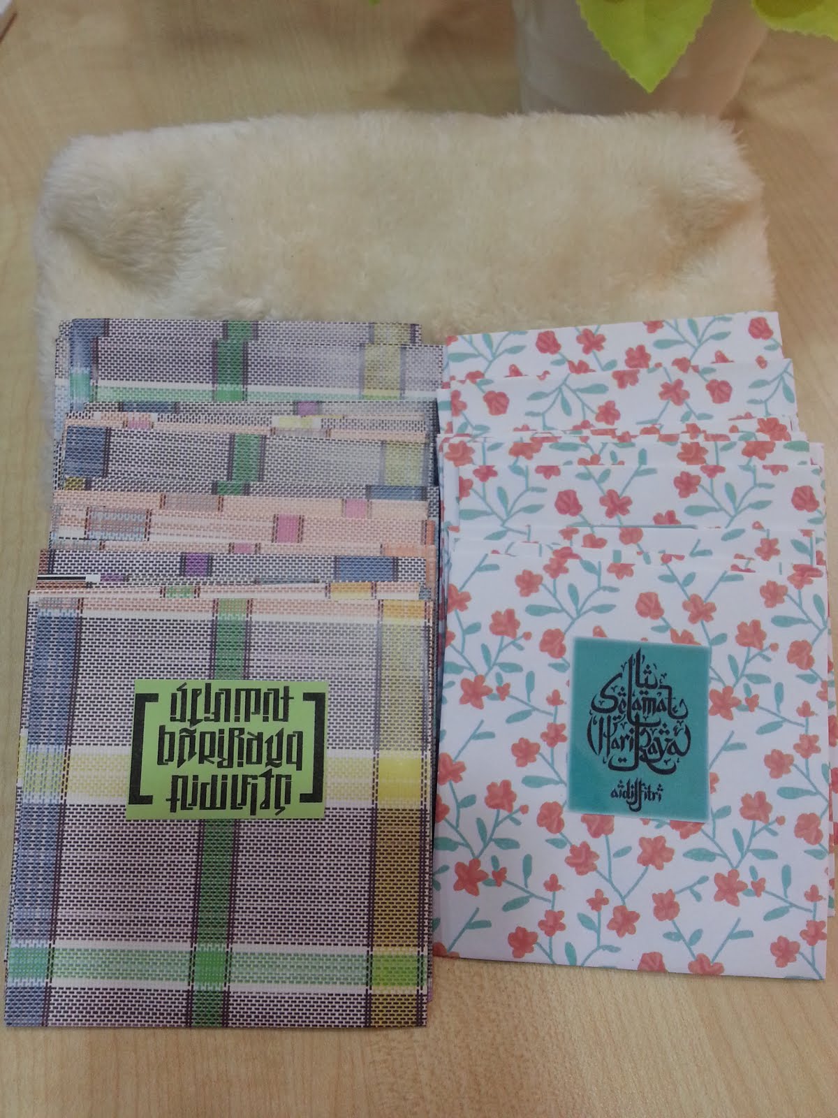 DIY (step by step) ~ Sampul duit raya | Life Is Beautiful
