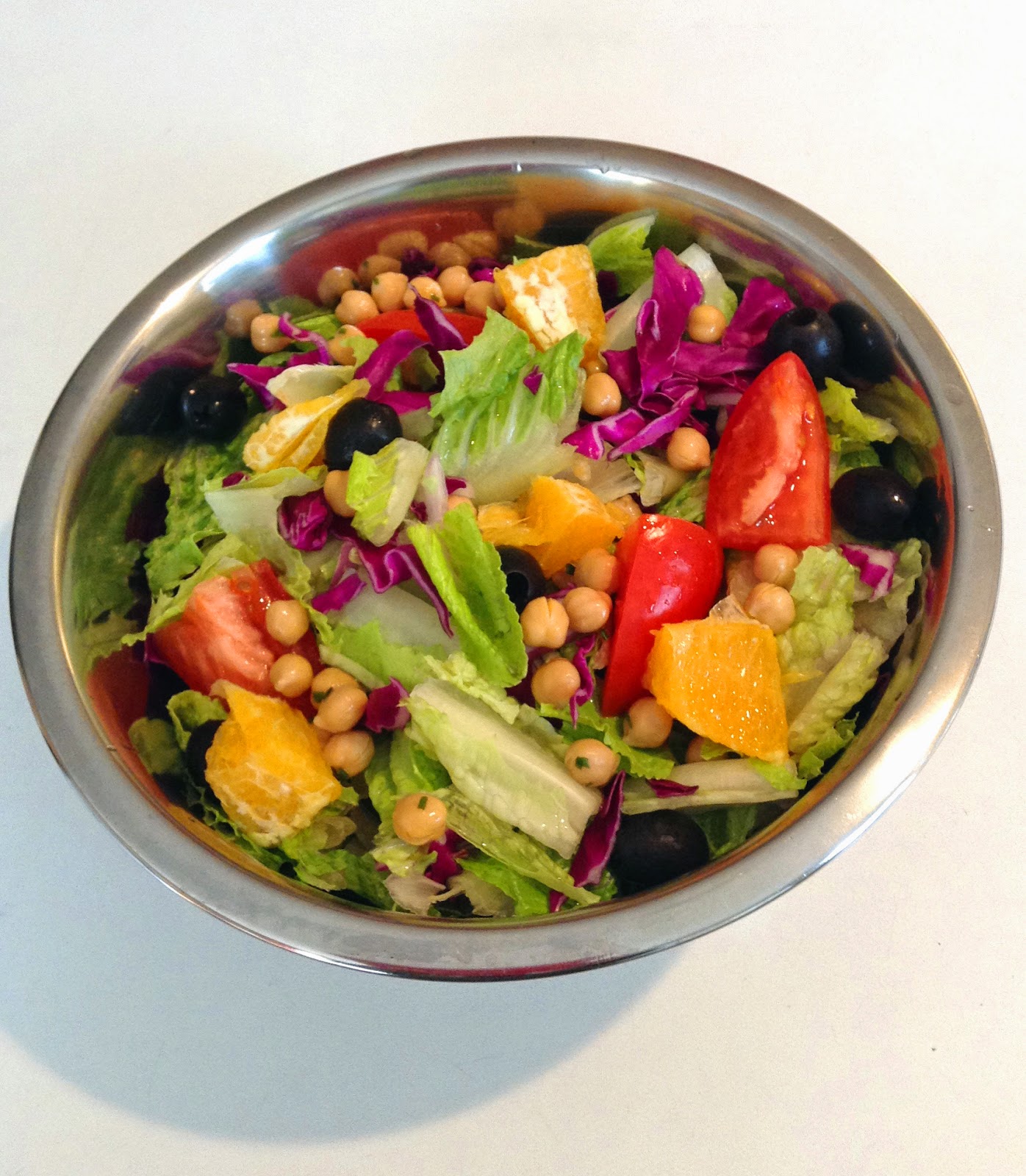 Guide to Eating Healthy: RECIPE: Healthy Green Salad