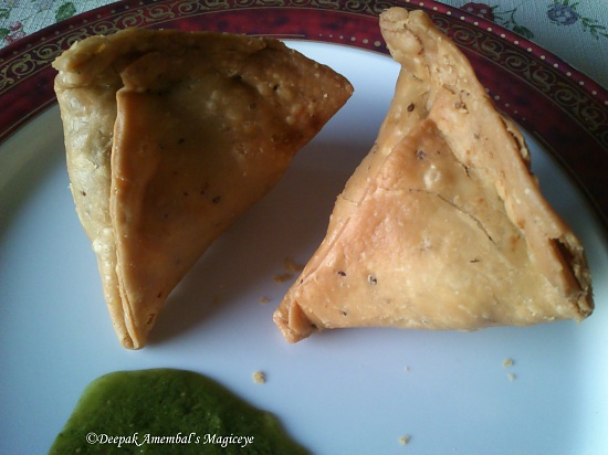 Strewn Ashes: Life and Times of a Samosa......