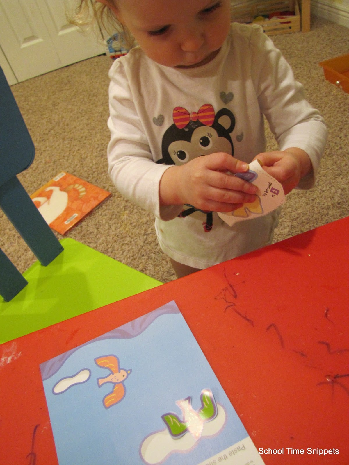 Letter C Toddler Activities | School Time Snippets
