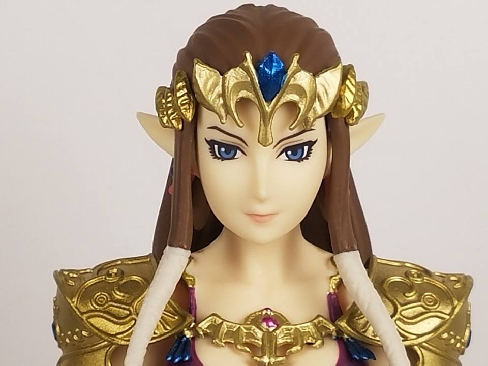 The Gryphon's Lair : FIGMA ZELDA: TWILIGHT PRINCESS VERSION - Figure Review