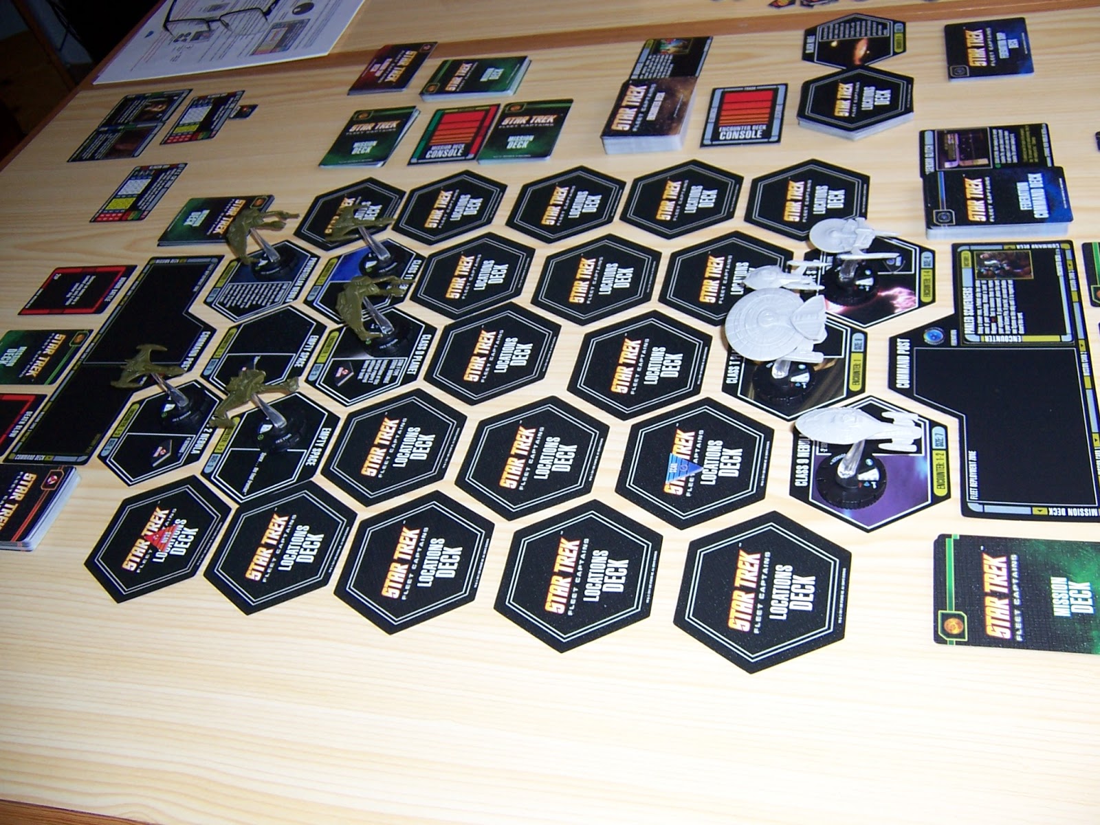 El Blog del Stuka: Star Trek Fleet Captains