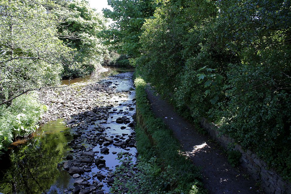 Somewhere in Ireland: the donagh river