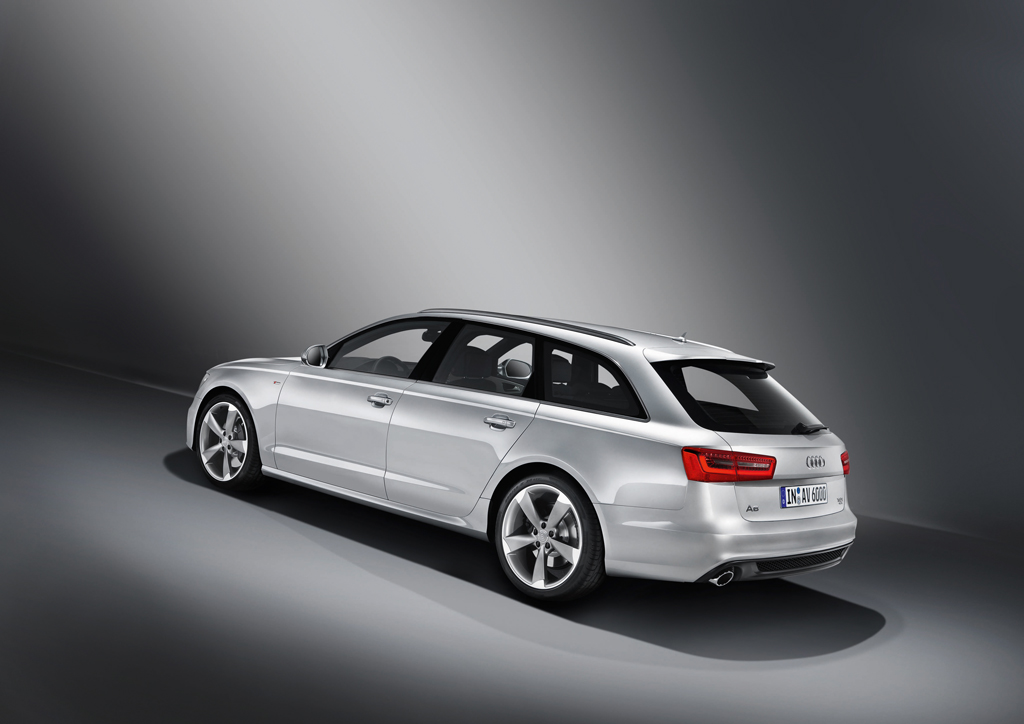 2012 Audi A6 Avant Officially Revealed