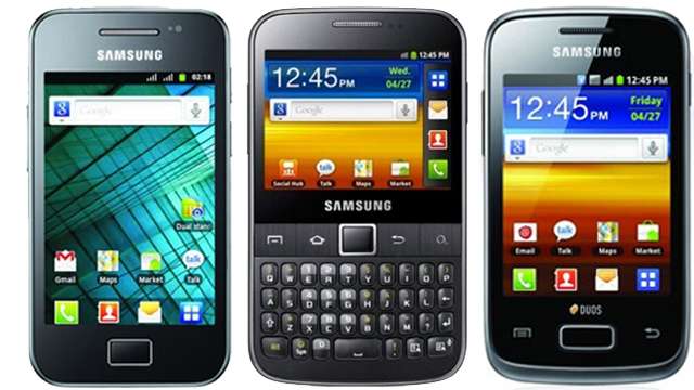 Technology World: Samsung launches three new dual-SIM smartphones ...