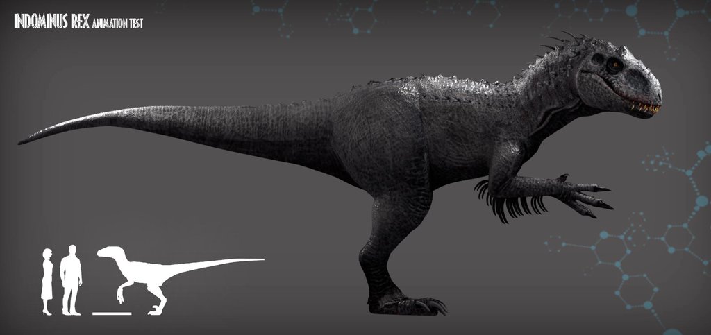 Documentalium: Las especies que forman el Indominus Rex de Jurassic World
