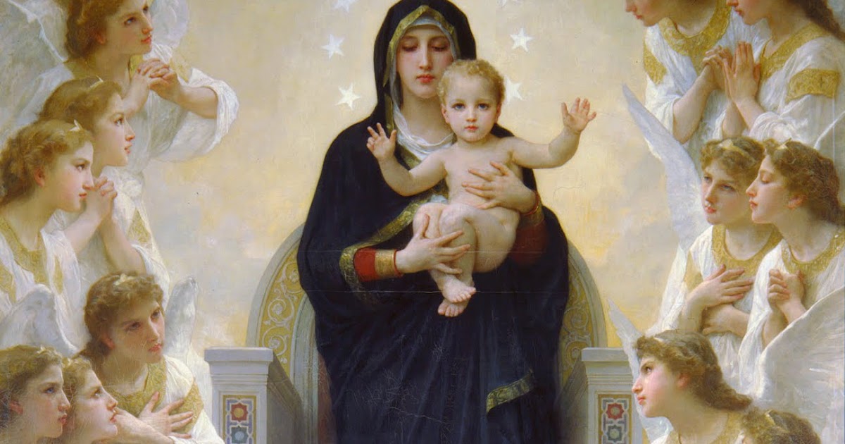 Símbolos y Significados: Elementos simbólicos de la Virgen María