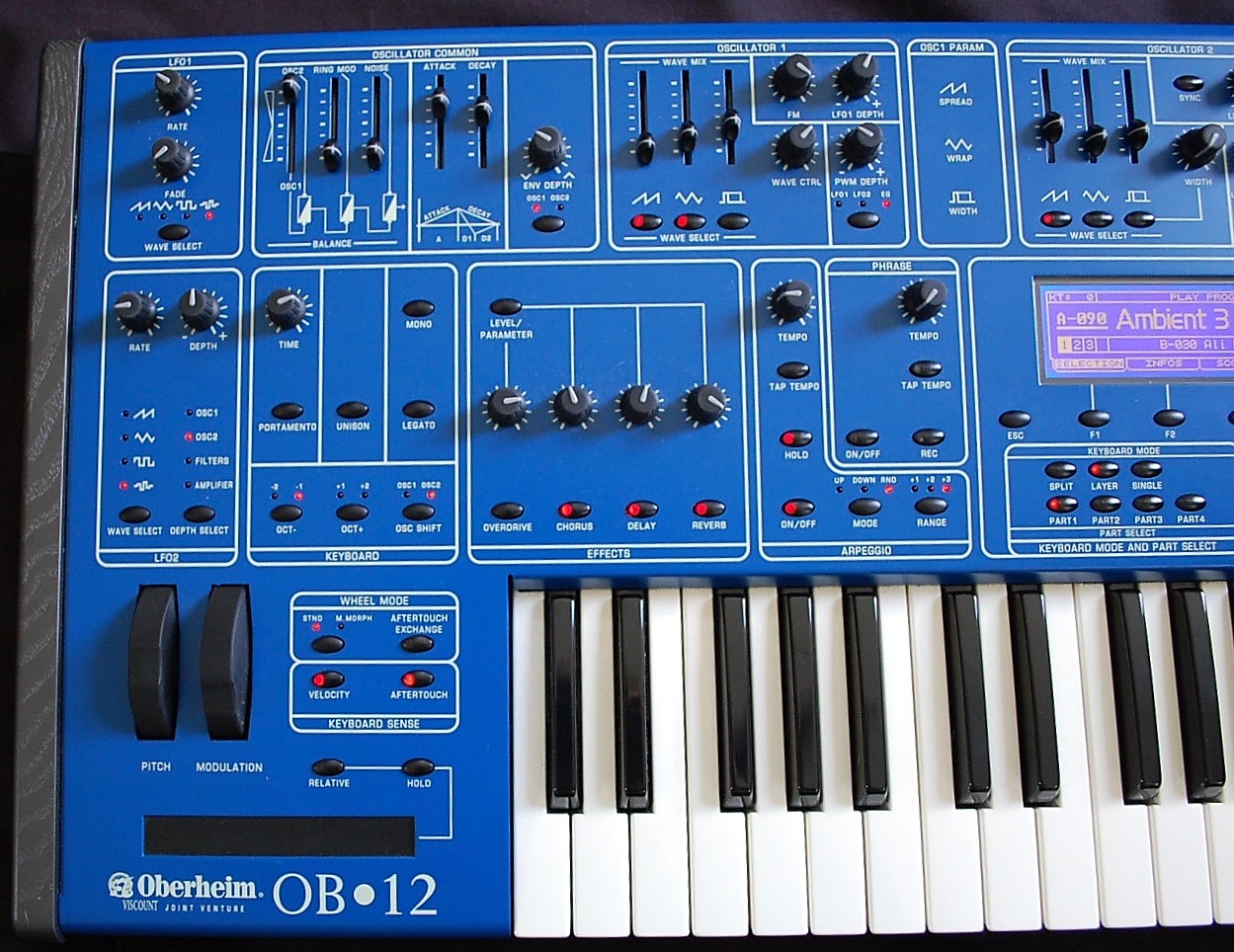 MATRIXSYNTH: Oberheim OB-12