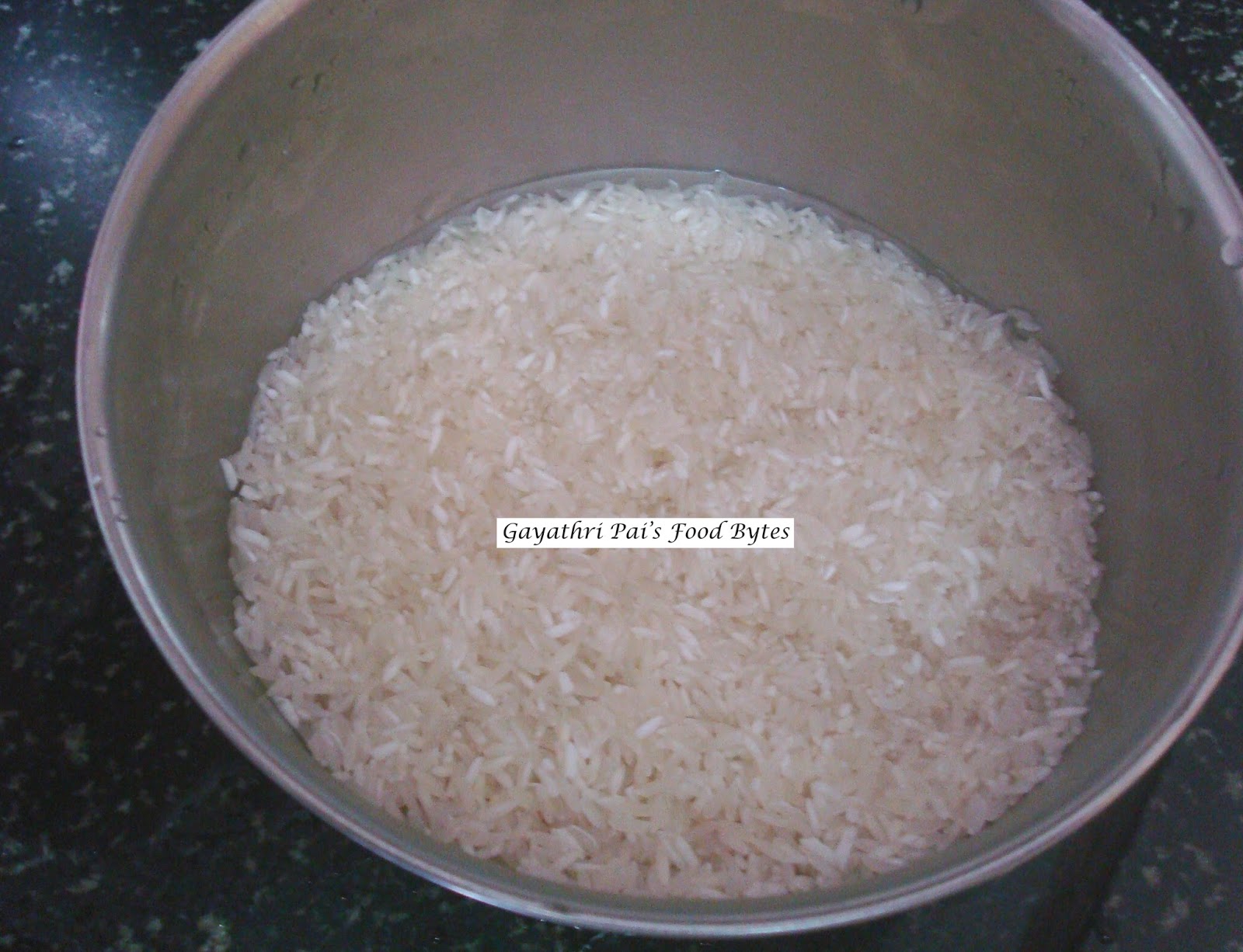 Gayathri Pai's Food Bytes: Vanu-galnu Sheetha / Cooking of Starch free ...