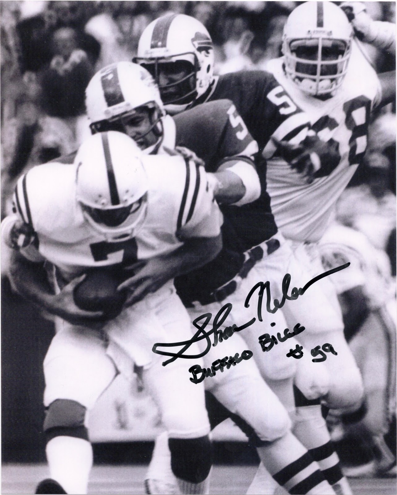 Signed DC: Shane Nelson