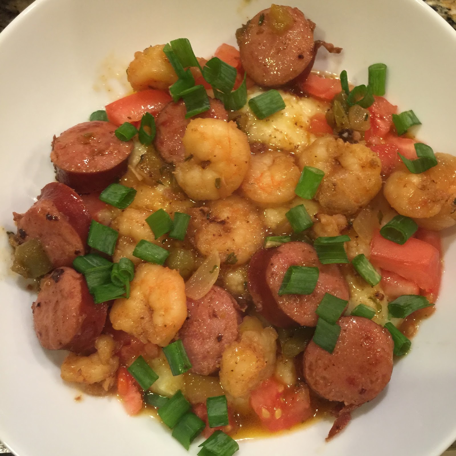 Angie’s Easy Shrimp N Grits | DA' STYLISH FOODIE