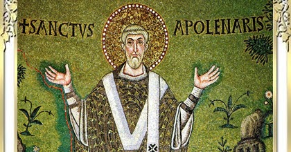 Nos Caminhos do Senhor: SANTO APOLINÁRIO