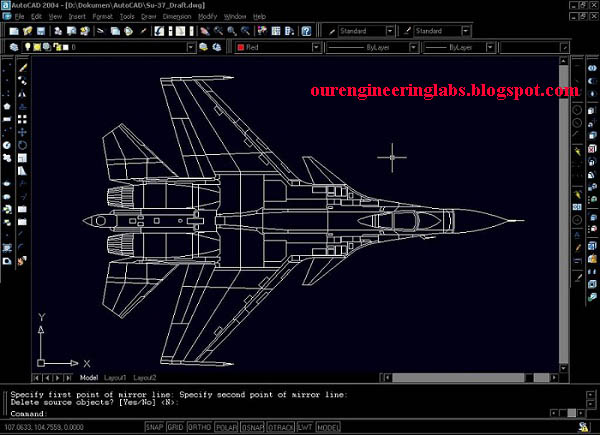 INTRODUCTION TO AUTOCAD ~ Ourengineeringlabs