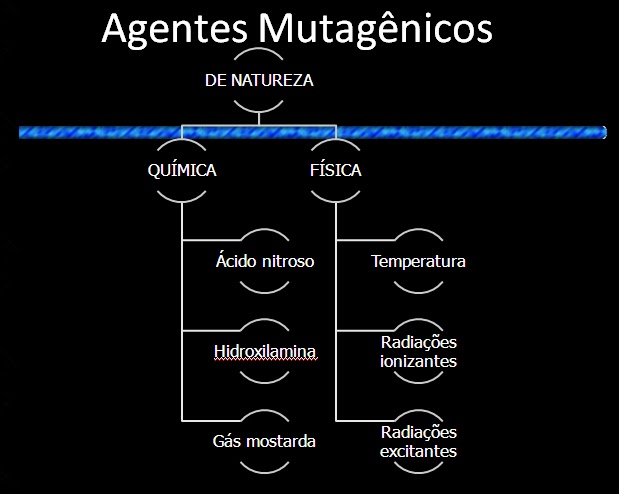 Blog Autopomórfico: Mutação Gênica e Agentes Mutagênicos
