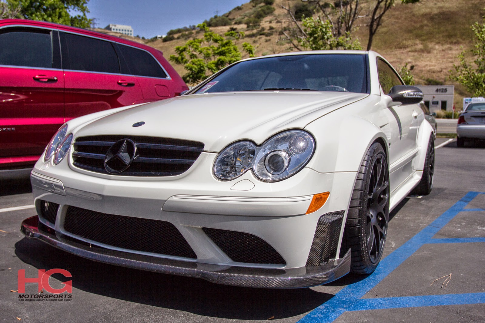 Mercedes-Benz CLK63 AMG Black Series by RENNtech | BENZTUNING