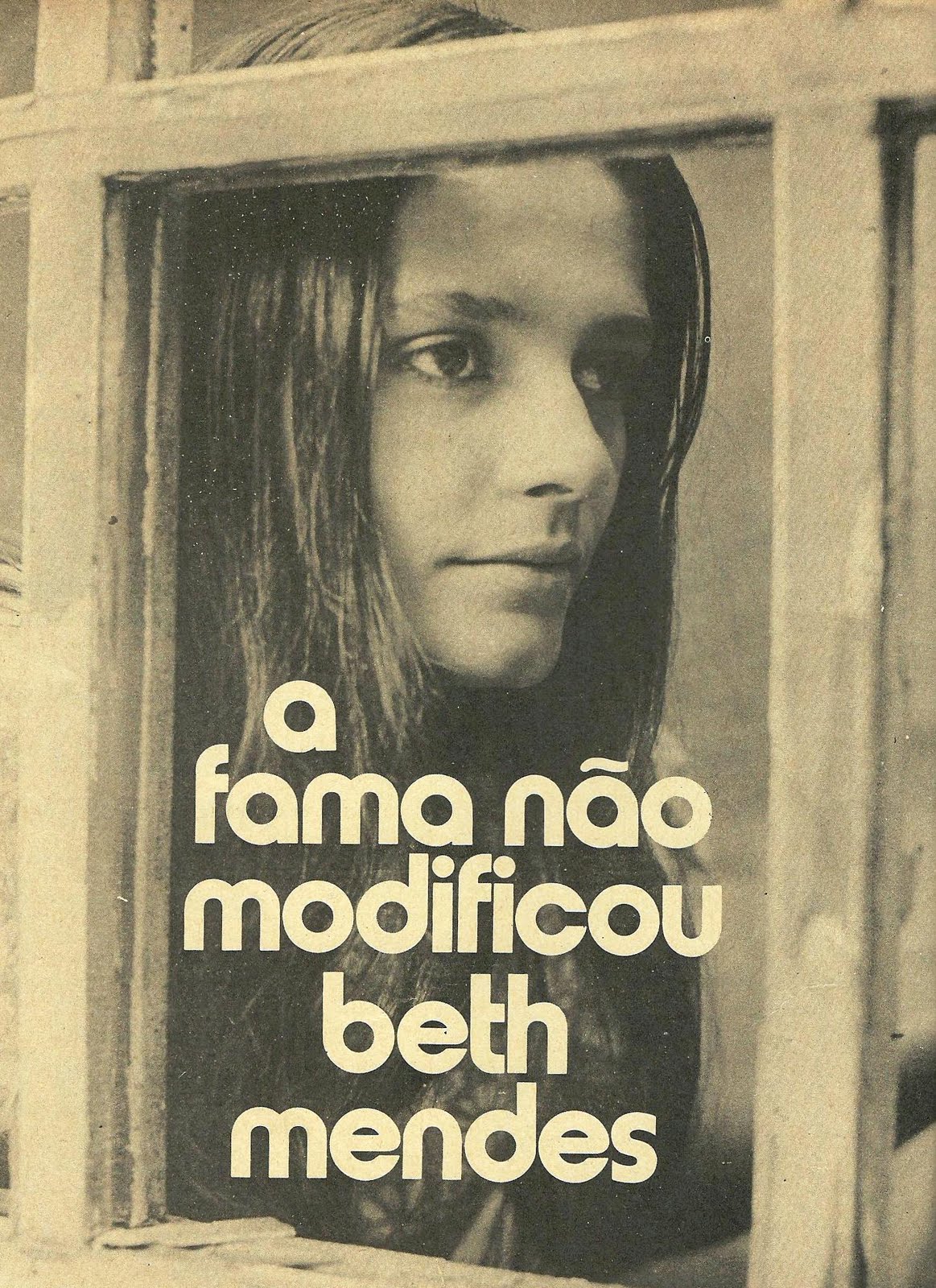 Blog Por Simas: O RELATO CHOCANTE DE BETH MENDES SOBRE A TORTURA