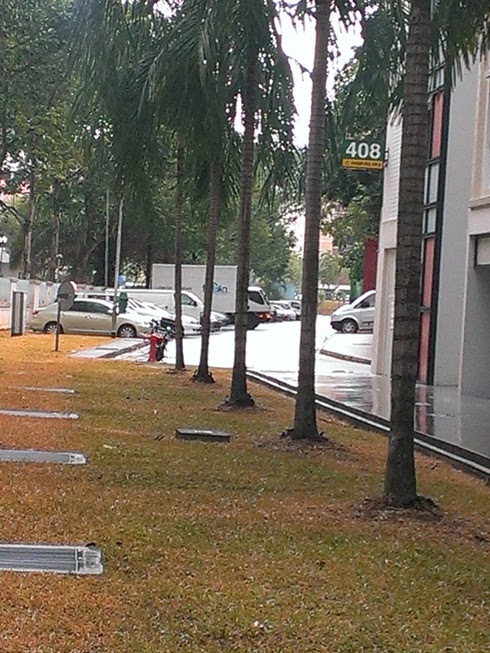 HOW TO GET TO PASIR RIS SPORTS HALL ON TIME