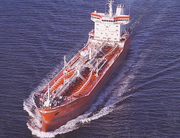 Buque Tanque Mar Paula