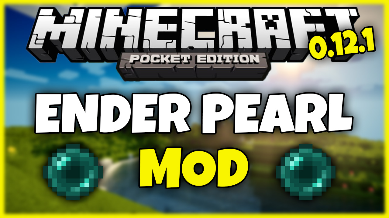 ENDER PEARL MOD PARA MINECRAFT PE 0.12.1 DESCARGA
