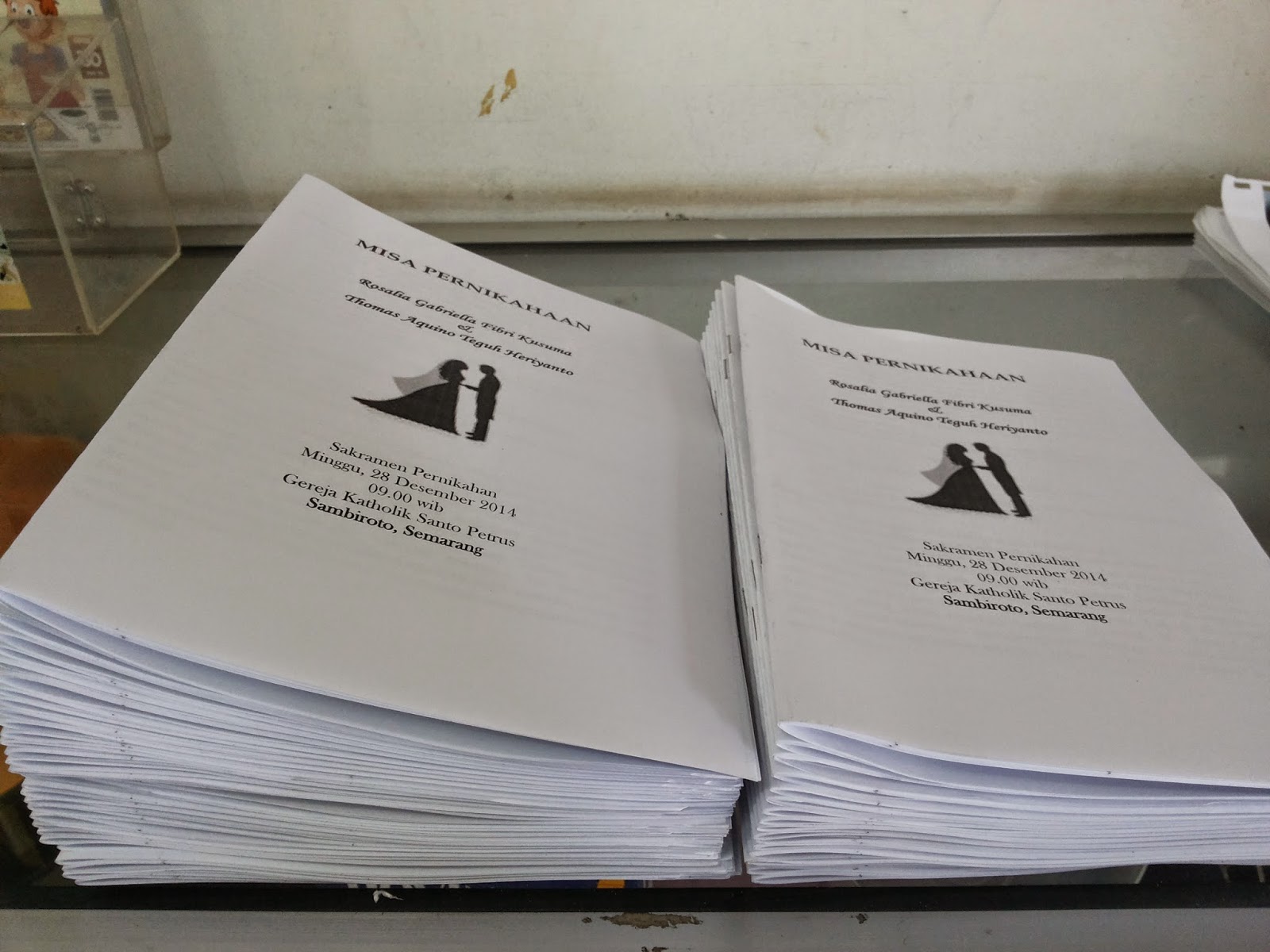 JAYA PRINT: Print Buku Acara Booklet