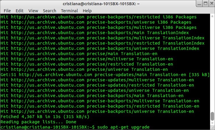 Cristiana's Blog: How to update and upgrade Zorin OS